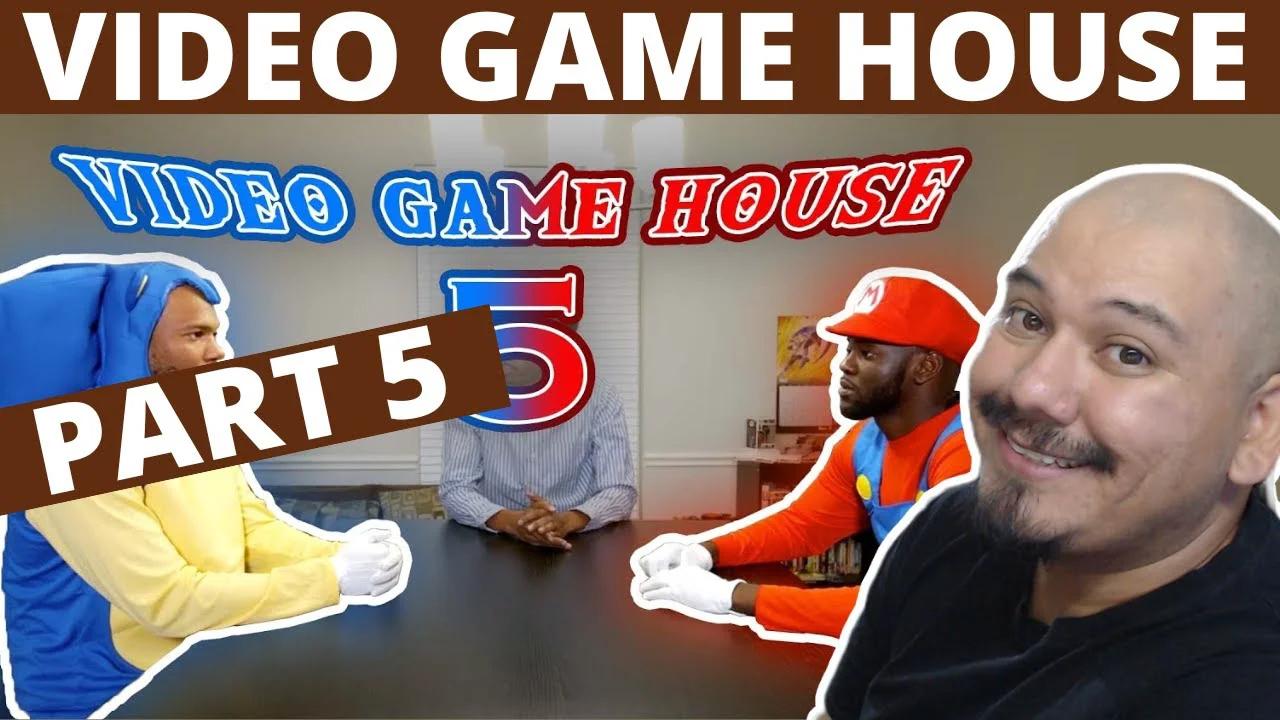 VIDEO GAME HOUSE 5 | RDCworld1 Reaction