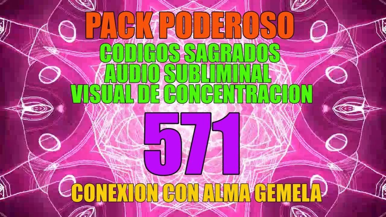 🧙‍♂️ PACK PODEROSO CÓDIGOS SAGRADOS + AUDIO SUBLIMINAL + VISUAL PARA CONEXION CON ALMA GEMELA 571