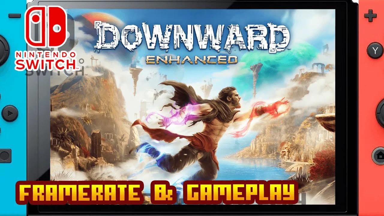 Downward: Enhanced Edition - (Nintendo Switch) - Framerate & Gameplay