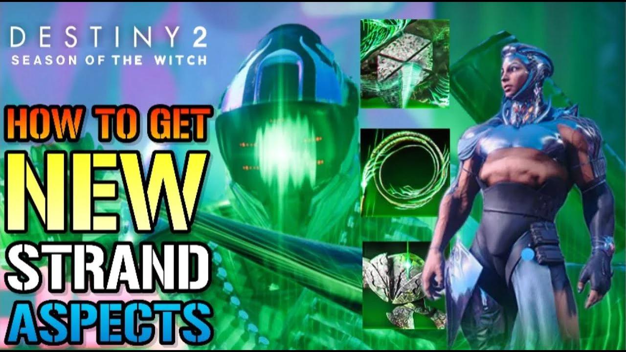 Destiny 2: How To Get The New Strand Aspects! "Unveiled" FULL QUEST ...