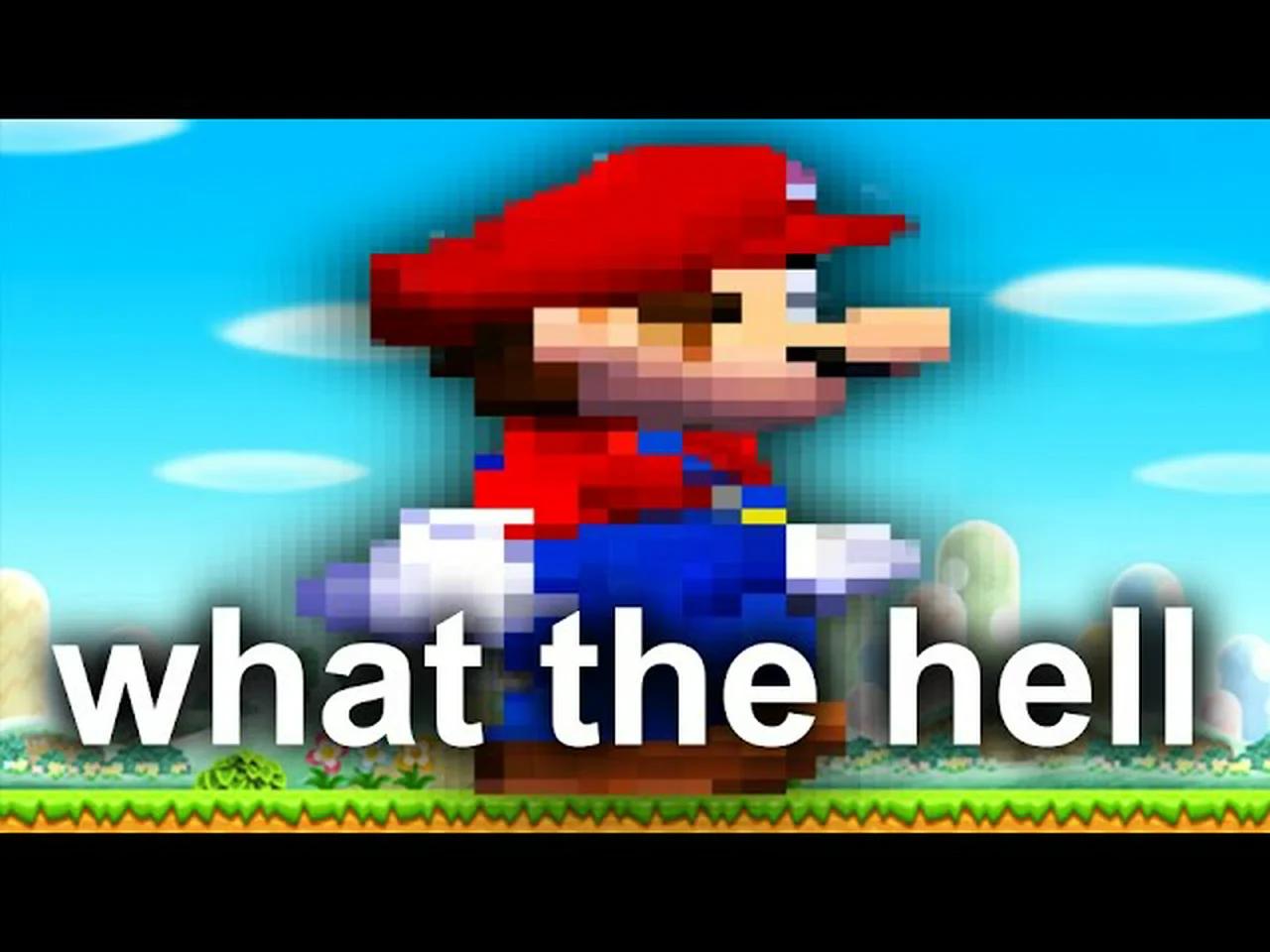 super mario bros DS boils my blood