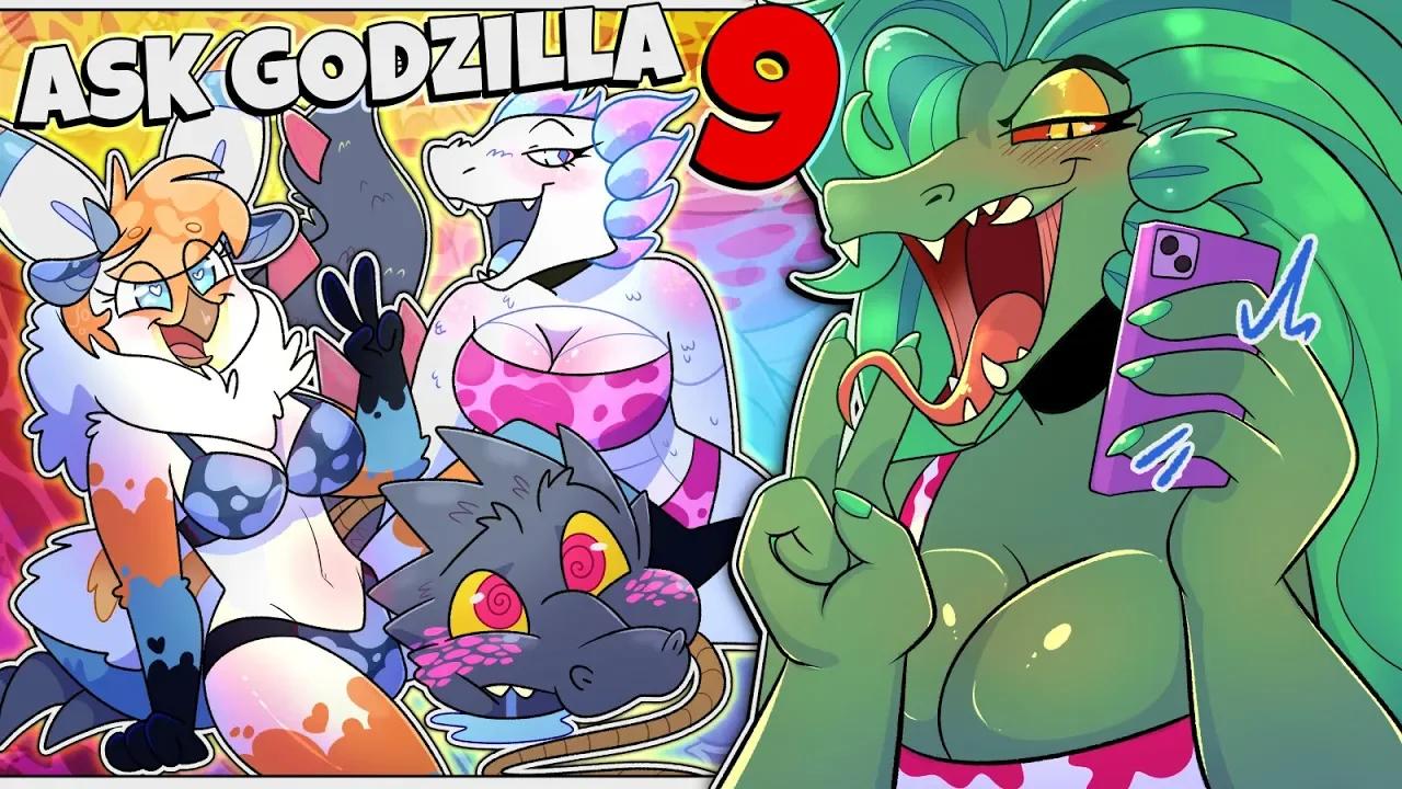 ASK GODZILLA X Mommy SHIMO & FRIENDS PART 9 | Godzilla X Kong New Empire Comic Dub
