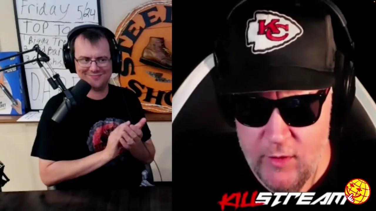 H2BH THE SHOW: ETHAN RALPH VS. PODAWFUL On Steel Toe Morning Show