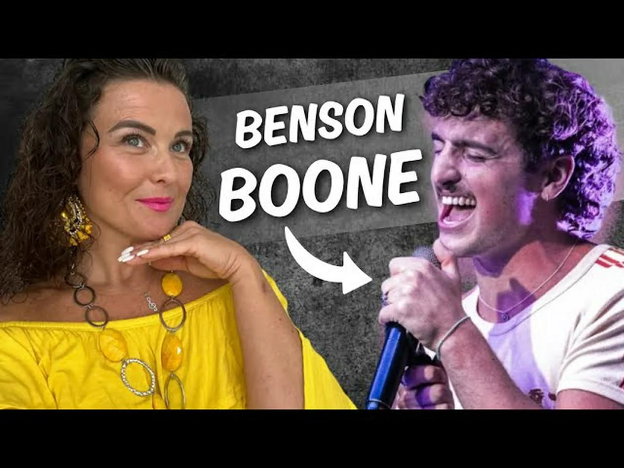 Vocal Coach Reacts to VIRAL SONG: Benson Boone - BEAUTIFUL THINGS