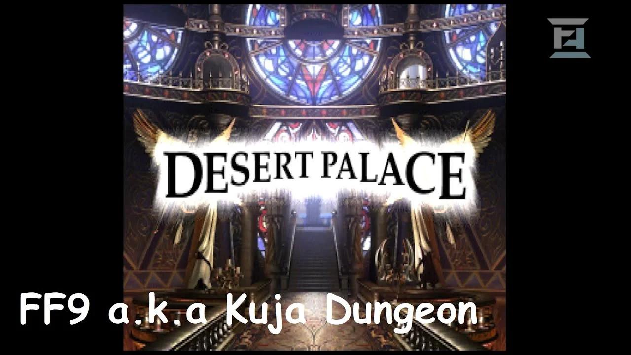 Walkthrough Final Fantasy 9 Chapter 27 Desert Palace (Disc 3)
