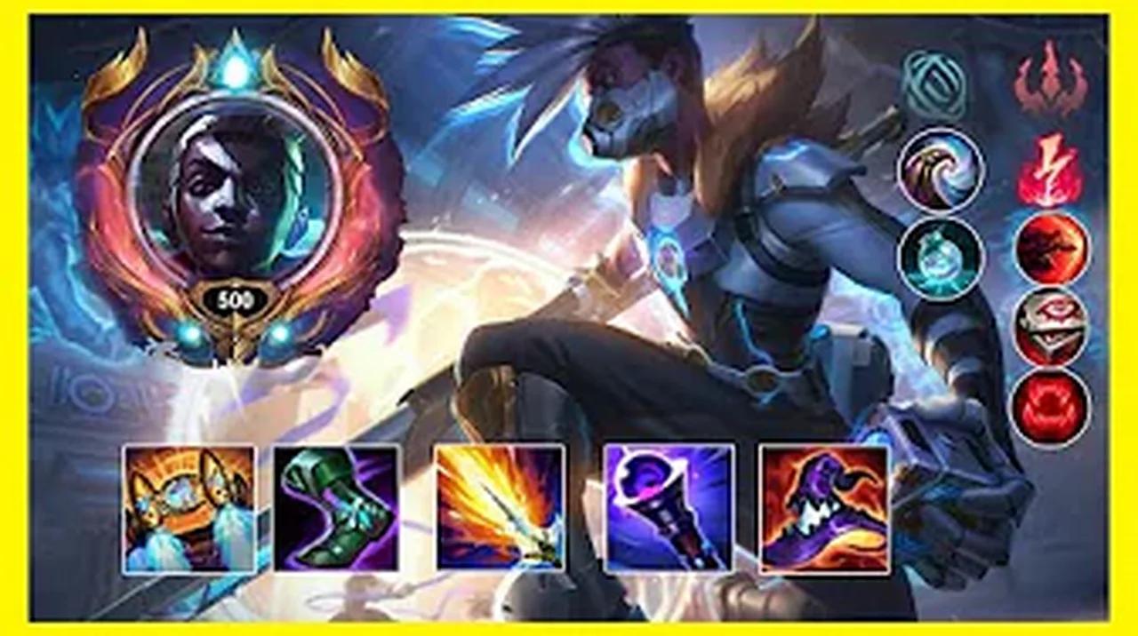 Ekko Montage #2 League of Legends Best Ekko Plays 2021