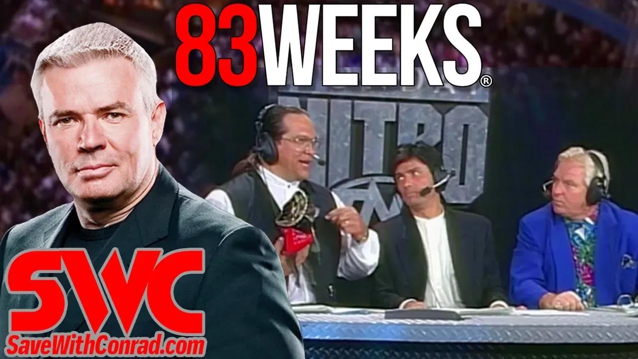 Eric Bischoff shoots on why he was commentary on Nitro instead of Tony Schiavone