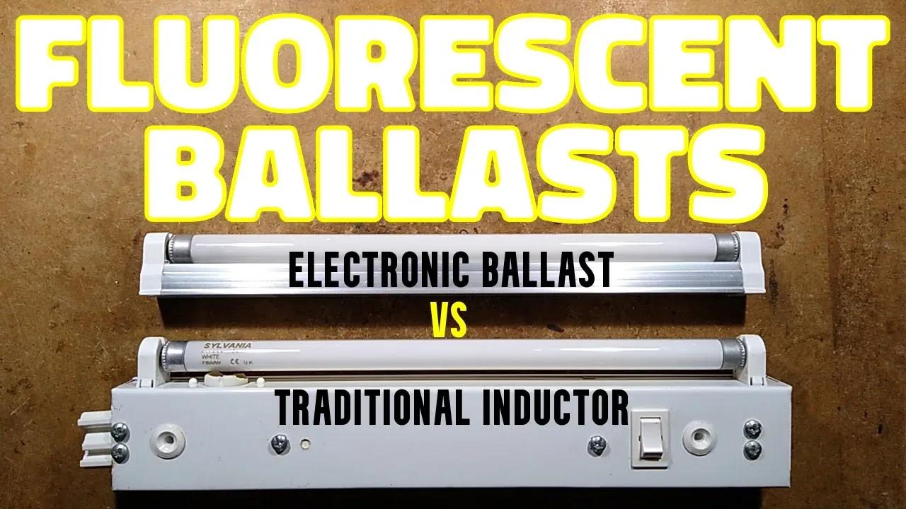 Fluorescent ballast tests and teardowns - with schematics