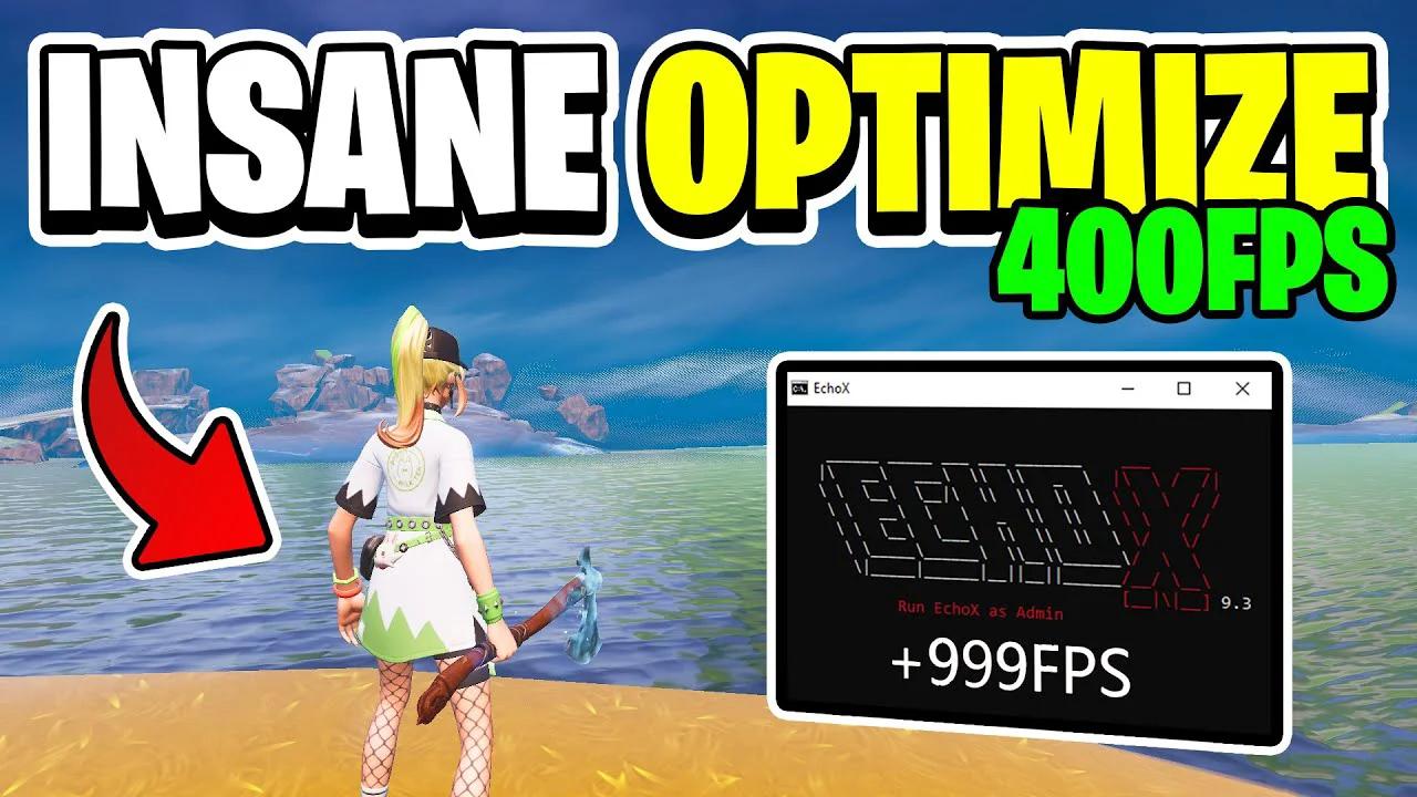 Insane Optimization For Boost FPS in Fortnite Chapter 4