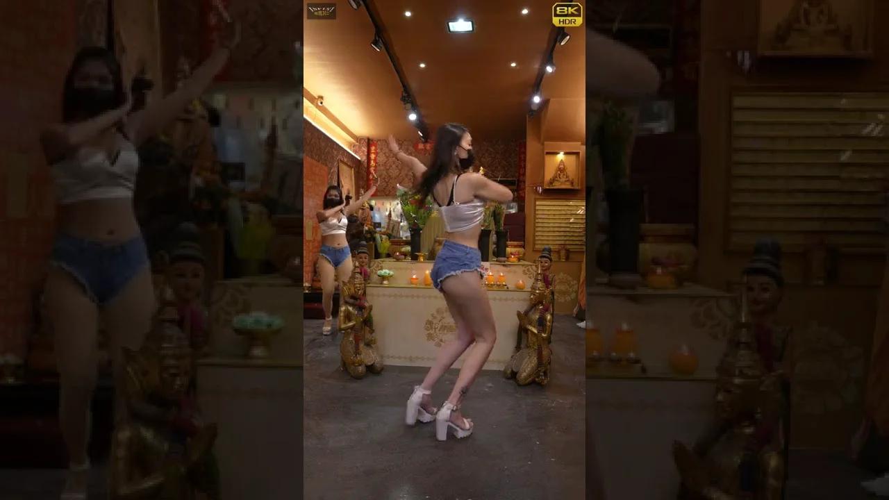【無限HD】Miss Wei 154K HDR@佛牌鏢局【2022 全球百大舞團 The 100 Dancers】
