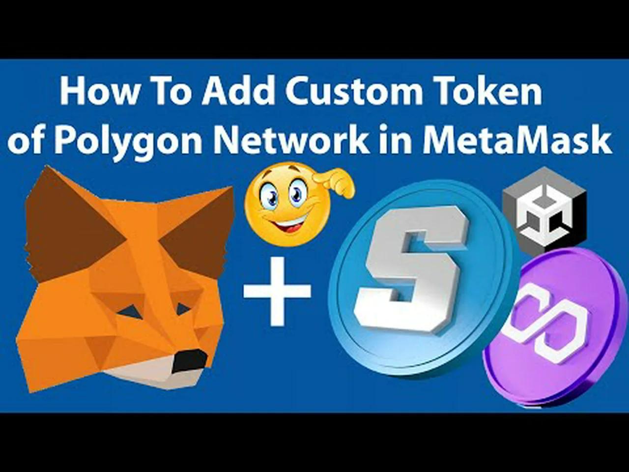 How To Add Custom Token of Polygon Network in MetaMask Wallet | Matic
