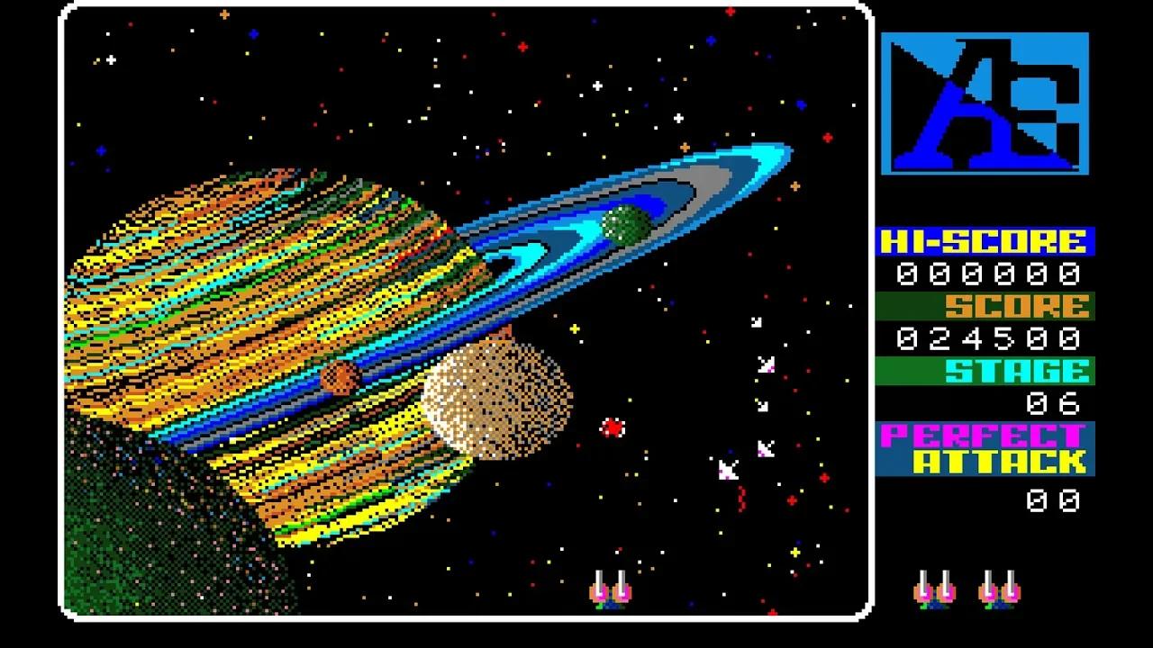 Sony SMC-777 Game: A.E. (1983)