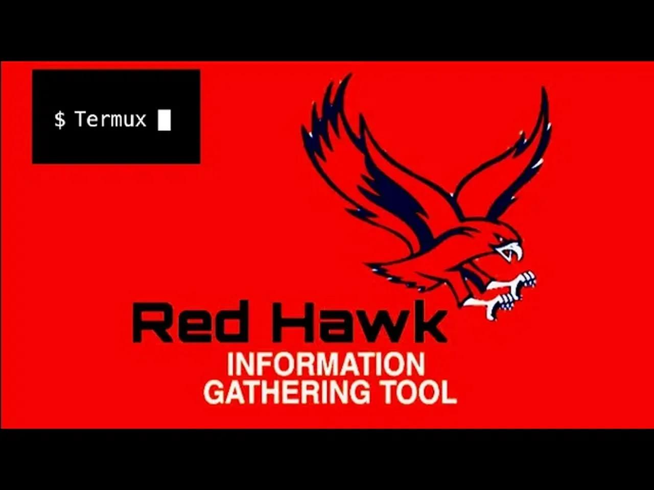 HOW TO INSTALL RED_HAWK TOOL IN TERMUX//Information Gathering and ...