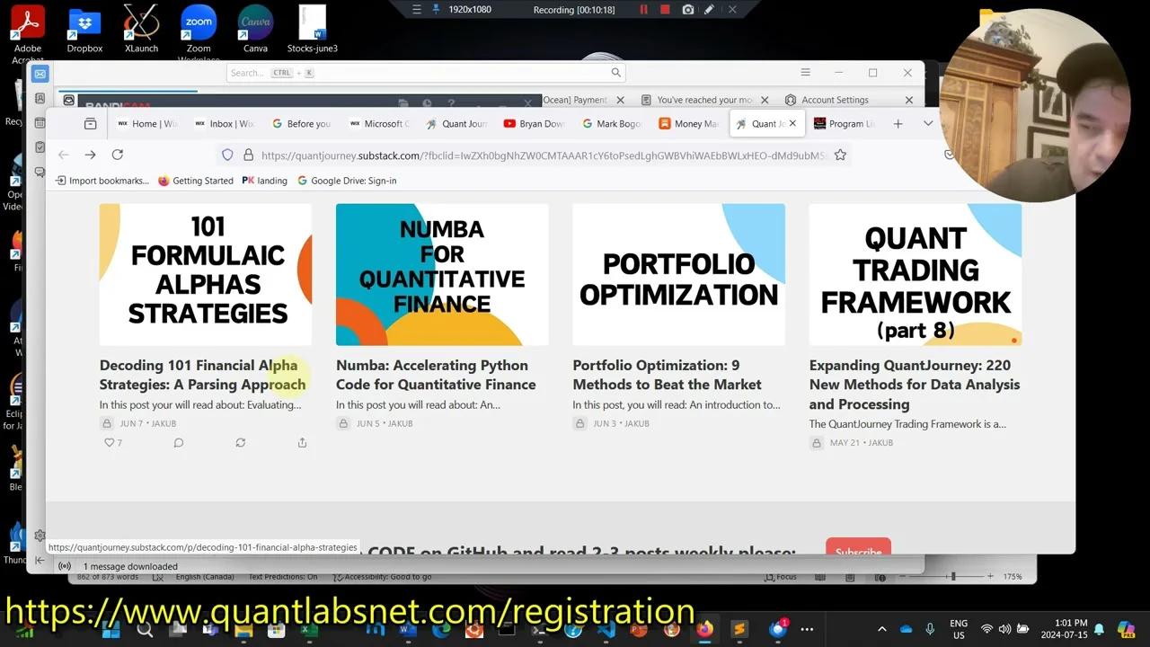 Quant Journey with Code