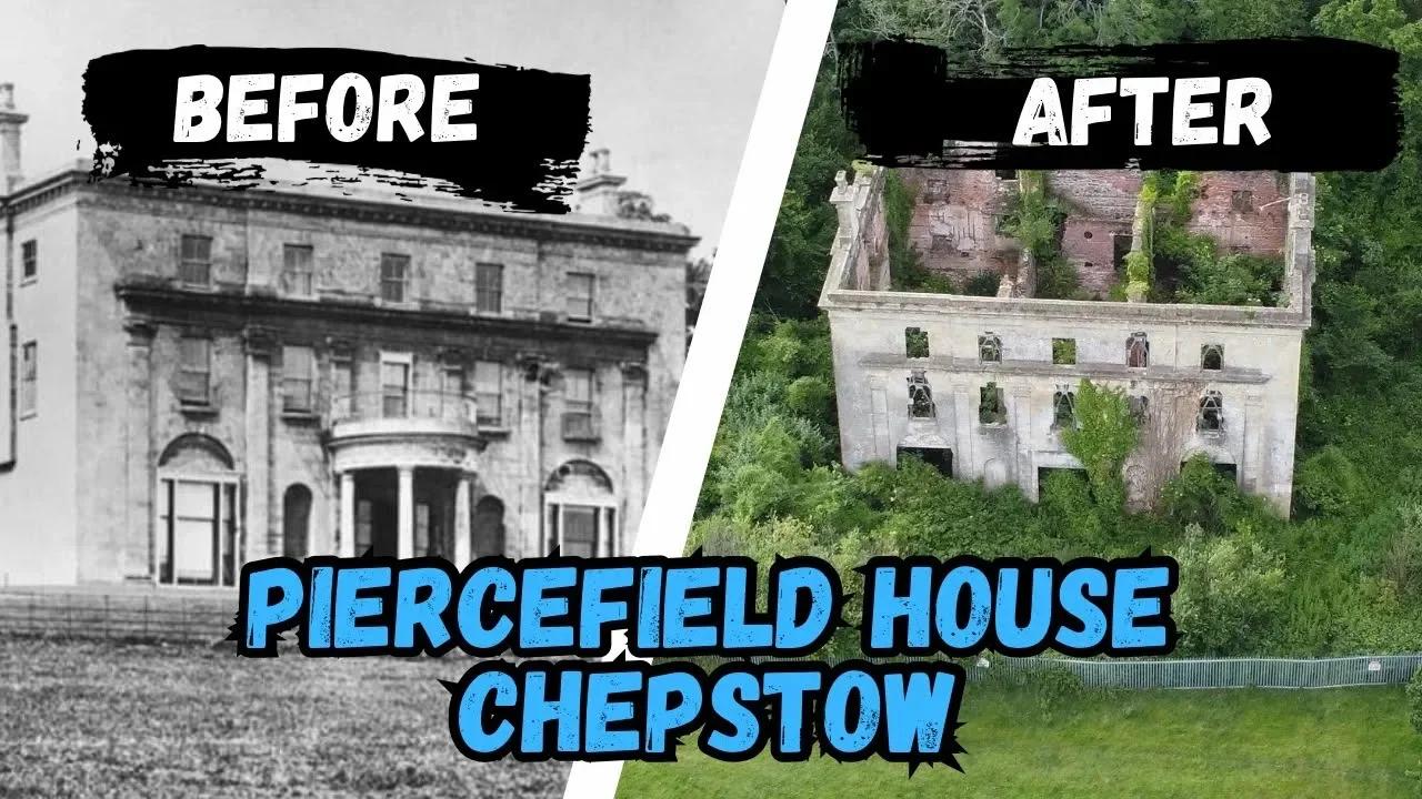 Piercefield House Chepstow.