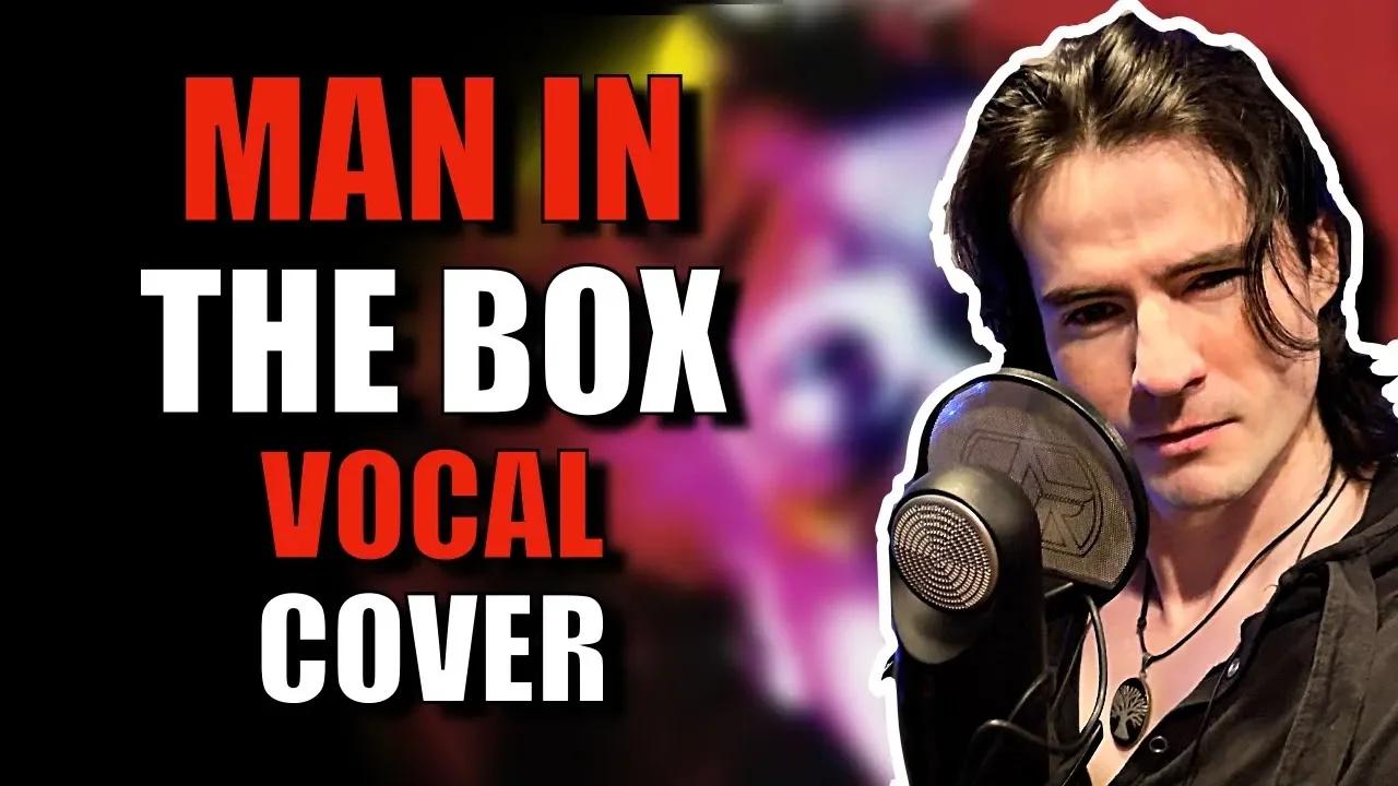 Man in the box by Alice in Chains Singing Cover | Rock singing techniques