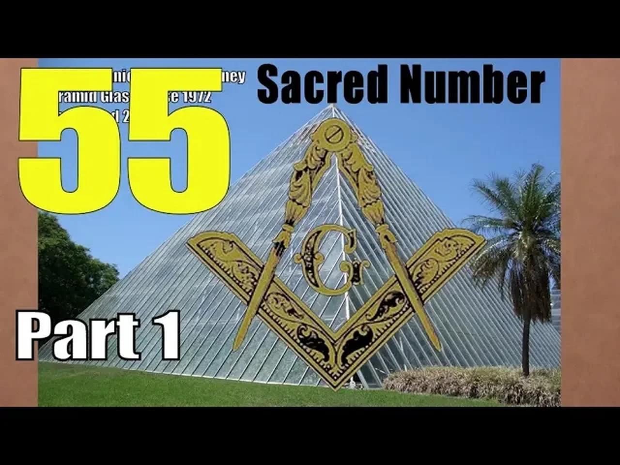 55 Sacred Number of the Esoteric & Ancient Architecture 1.0