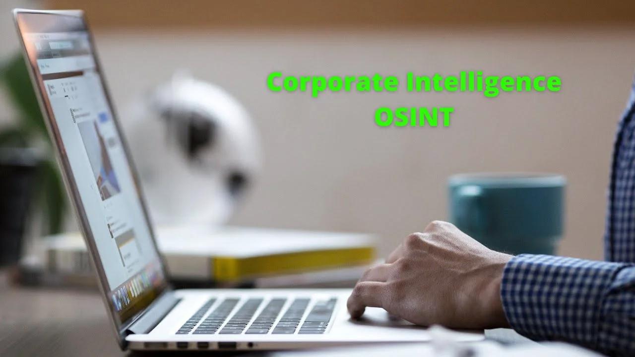 OSINT Training | Corporate Intelligence | OSINT Practical Assignment ...