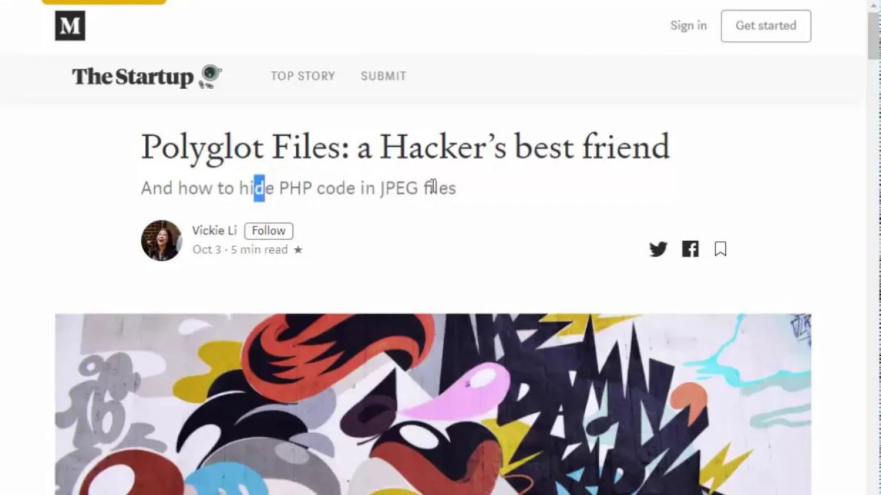 Inject Php Code Within Jpeg Files Hack Server By Polyglots Image 5942