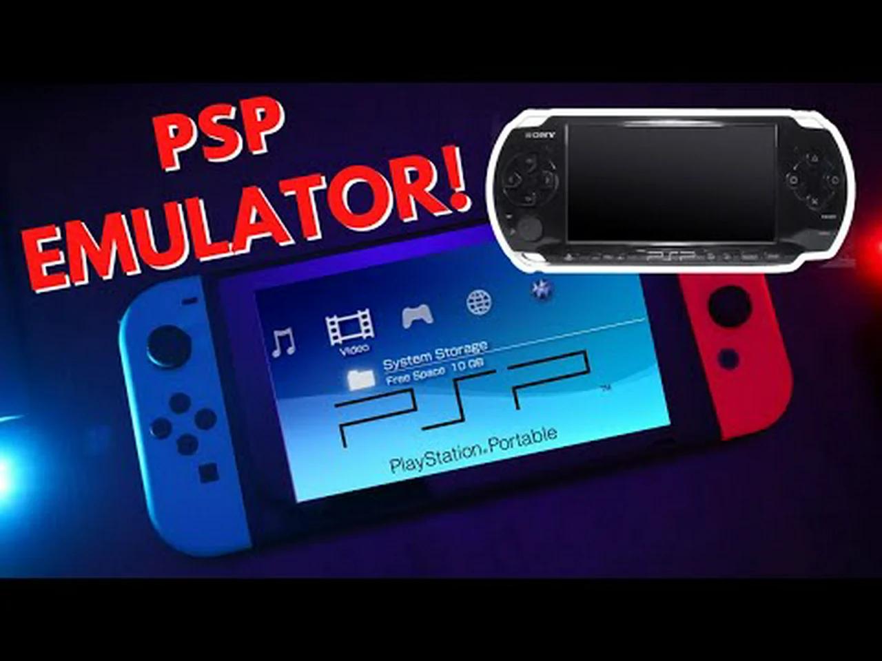 PSP Emulator On SWITCH Tutorial PPSSPP [2022]