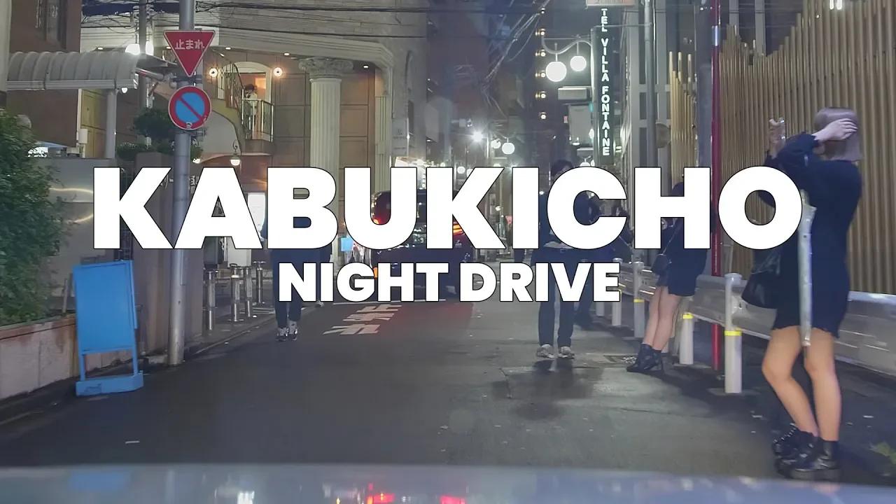 Kabukicho Night Drive: The backstreets of Tokyo's Neon 'Party' District.