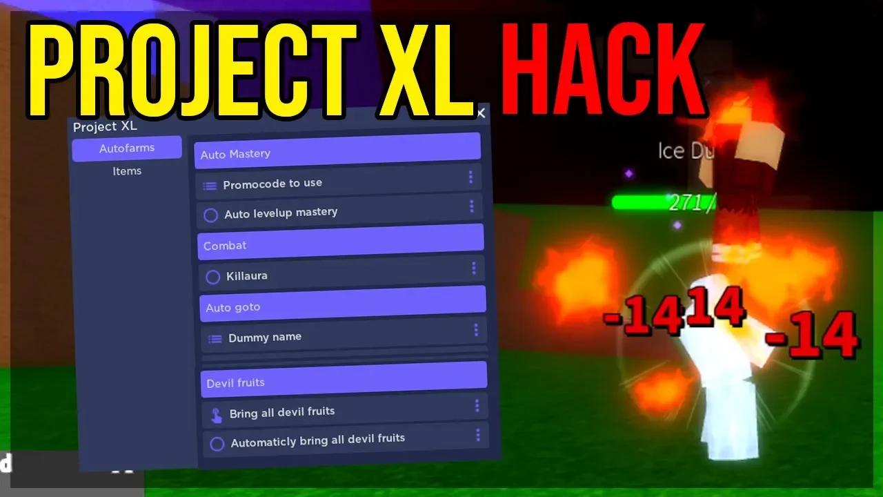 Roblox PROJECT XL HACK | AUTO FARM, BRING DF, AUTO QUEST & MORE! OP SCRIPT GUI WORKING
