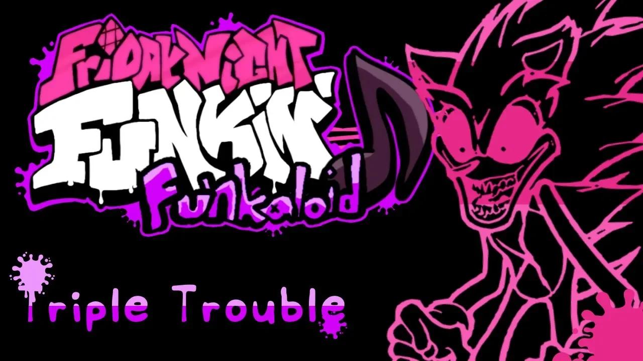 Triple Trouble (UTAU Version) - Friday Night Funkin' Mod Cover