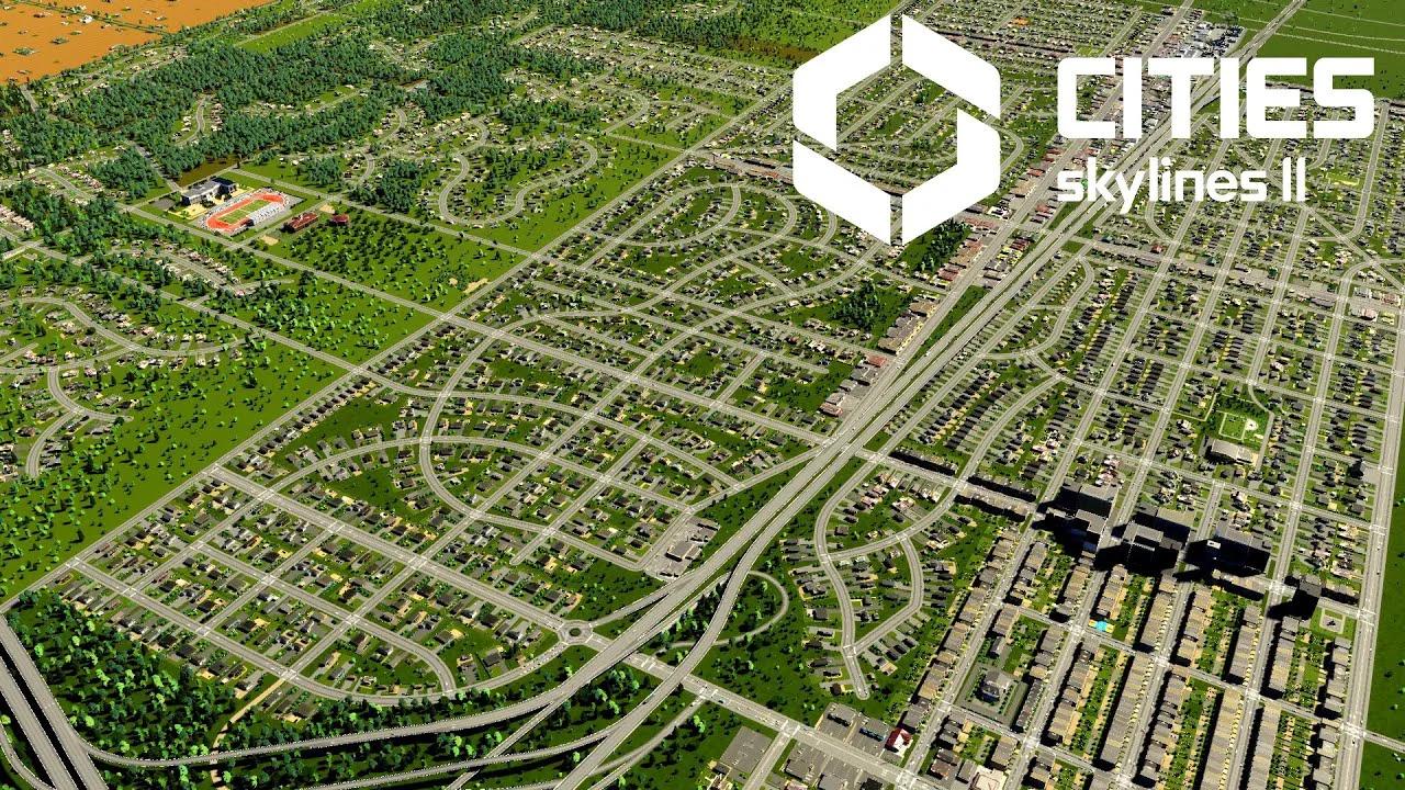 City Edges: Blending Rural and Urban in Cities Skylines 2