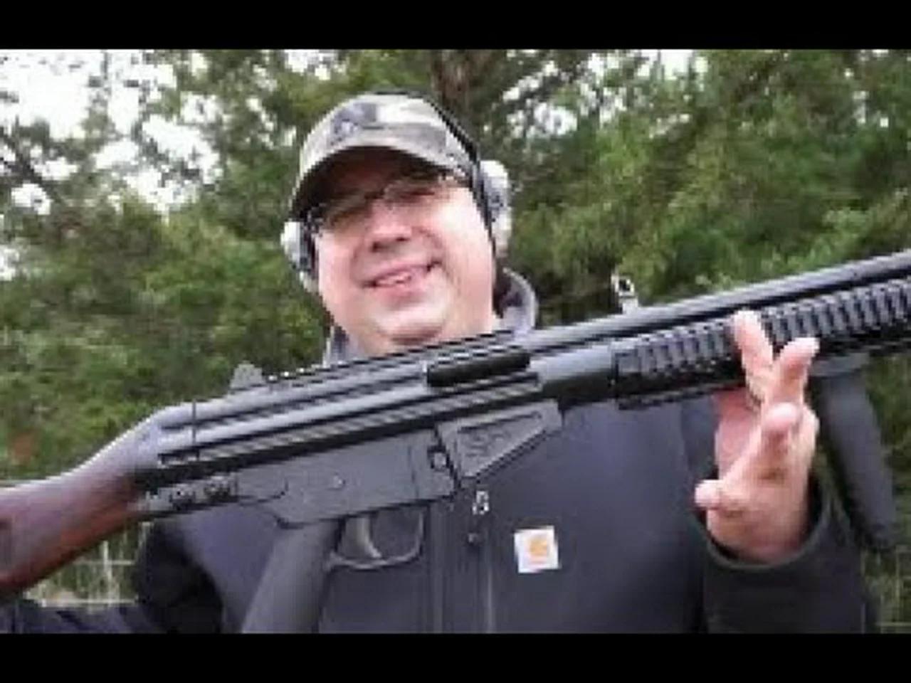 Testing the Gatewood Supply Company/HK SEF Cetme C308 Semi-auto trigger ...