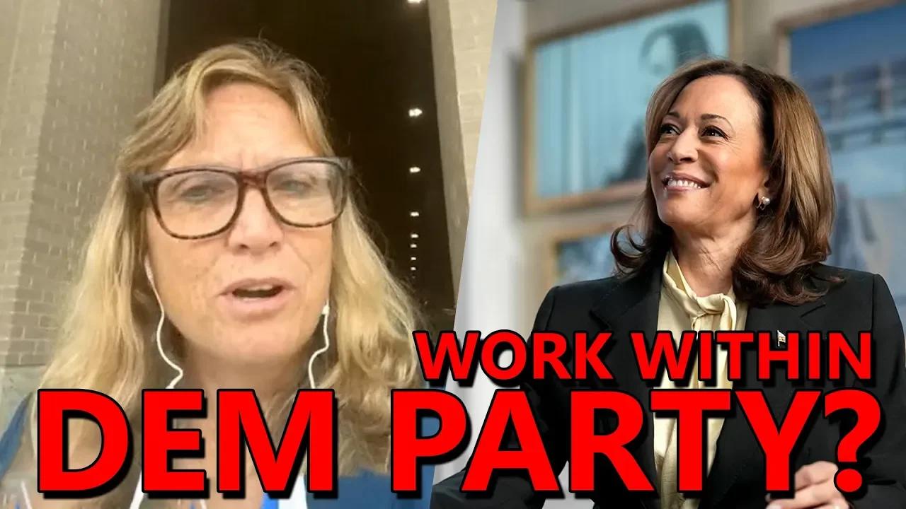 Is It Still Worth it for Progressives to Work Within the Democratic Party? Is It Still Worth it for Progressives to Work Within the Democratic Party?