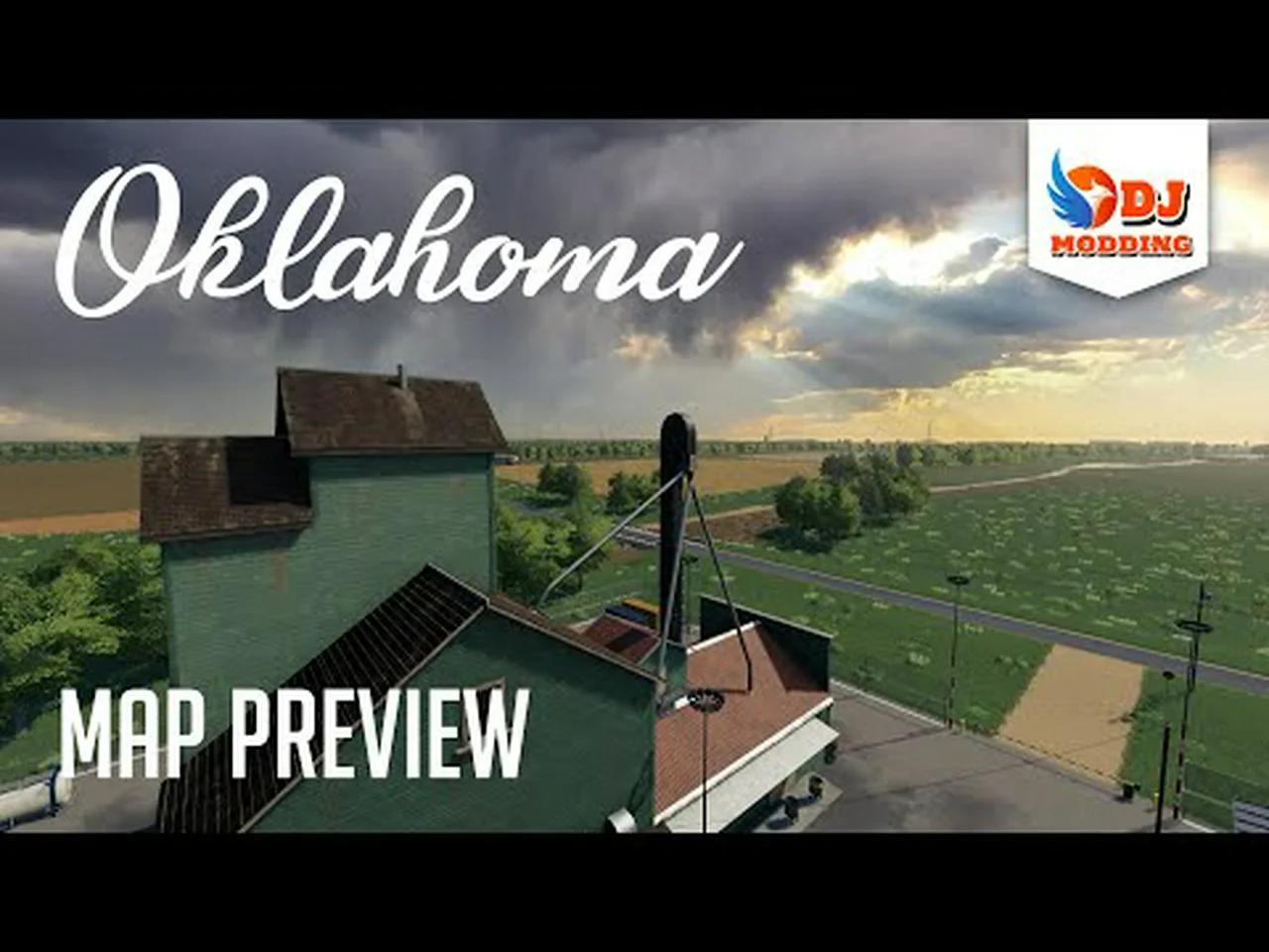 Oklahoma By DJ Modding - The Epic Maps Just Keep On Coming! - Farming ...