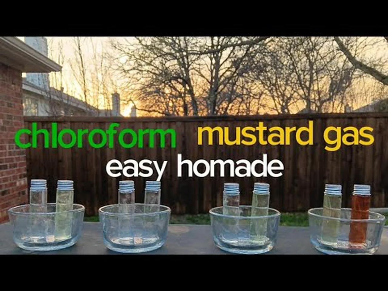 How To Make Chloroform (Easy Method)