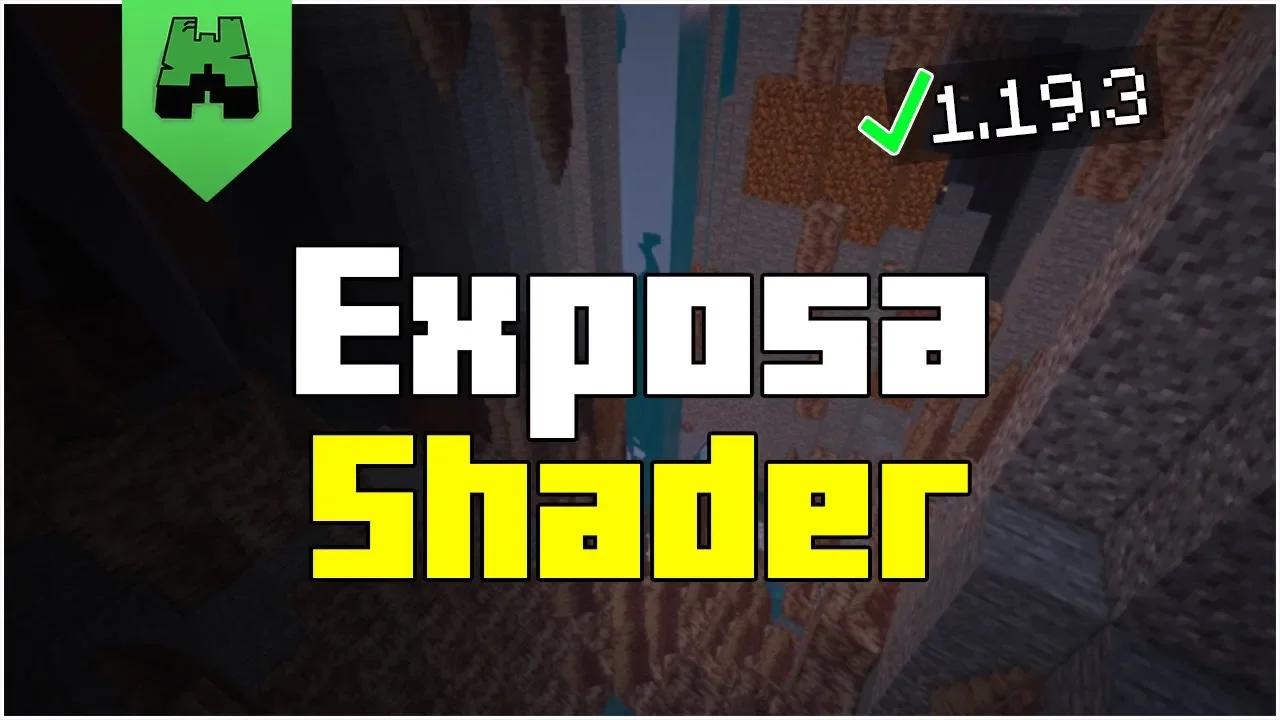 How To Install Exposa Shaders in Minecraft 1.19.3 (2023)