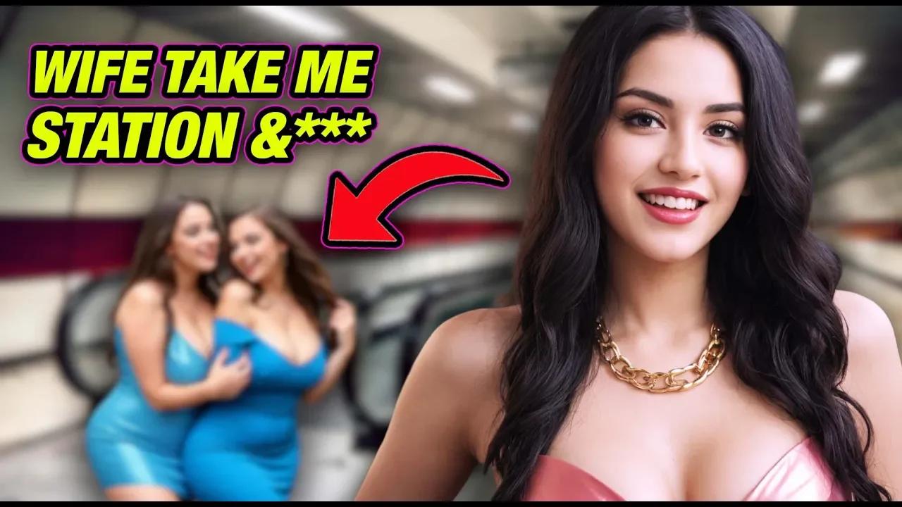 Wife Makes Husband Cross Dress in Public Then** 💃🏼 #Crossdressing #trans