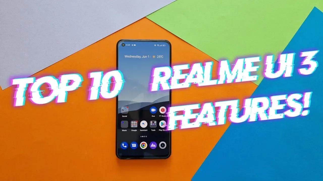 TOP 10 Realme UI 3 features that should be adopted!