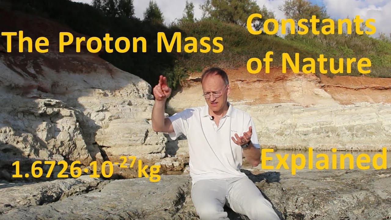Constants of Nature: The Proton Mass