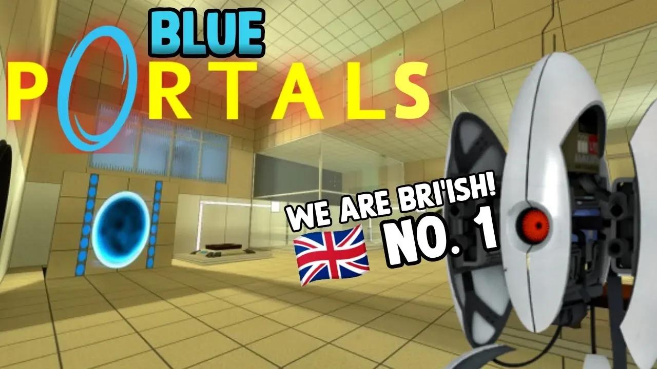 Blue Portals - Full Walkthrough