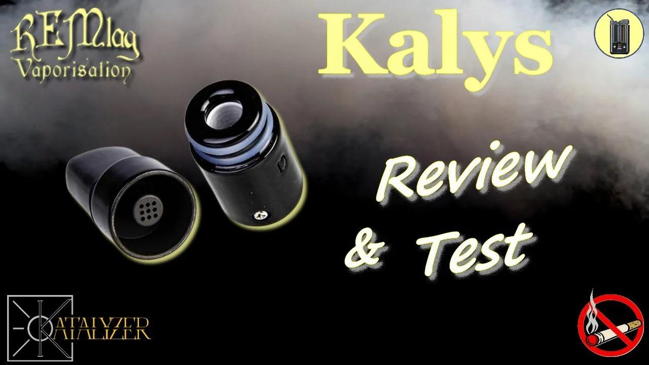 KALYS, Review & Test vapeur, Vaporisateur Katalyzer, Avis