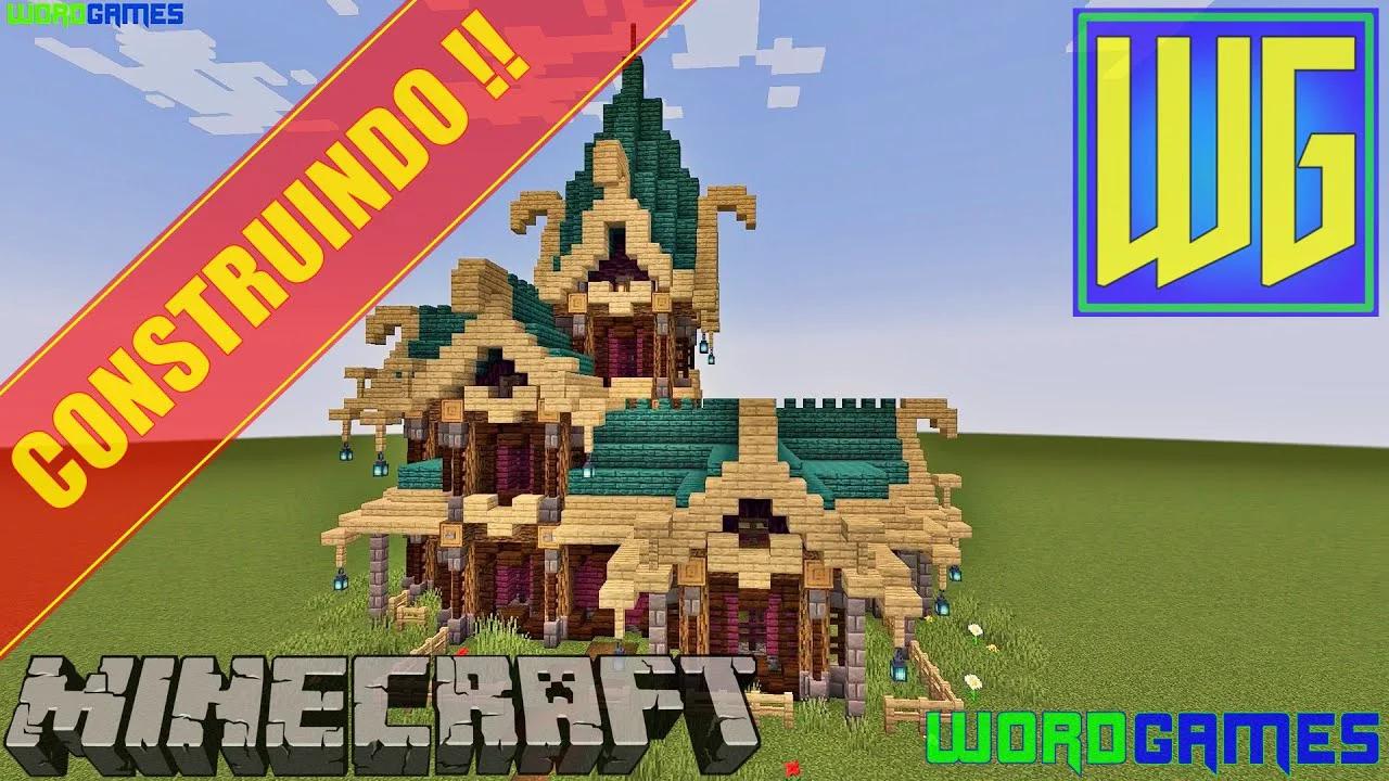 CONSTRUINDO UMA CASA MEDIEVAL COM NOVOS BLOCOS DO NETHER !! ( Minecraft ...