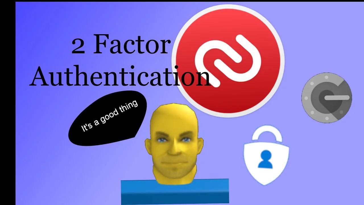 How to Use a 2-Factor Authentication App to Sign Into Roblox (Google ...