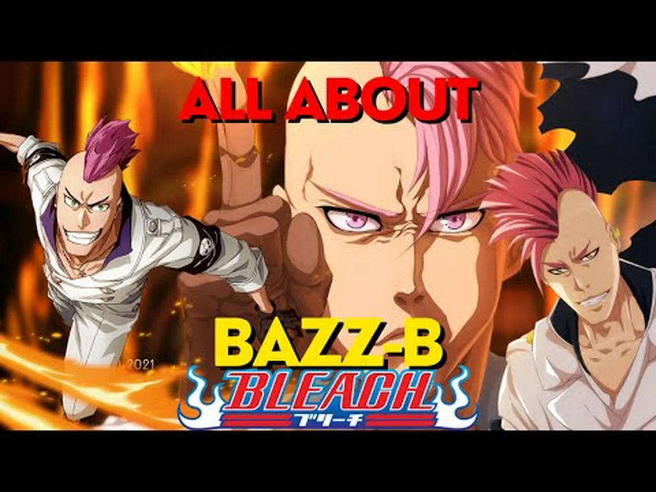 All About Who Is Bazz B (Bazzard Black) ? Explained - Bleach