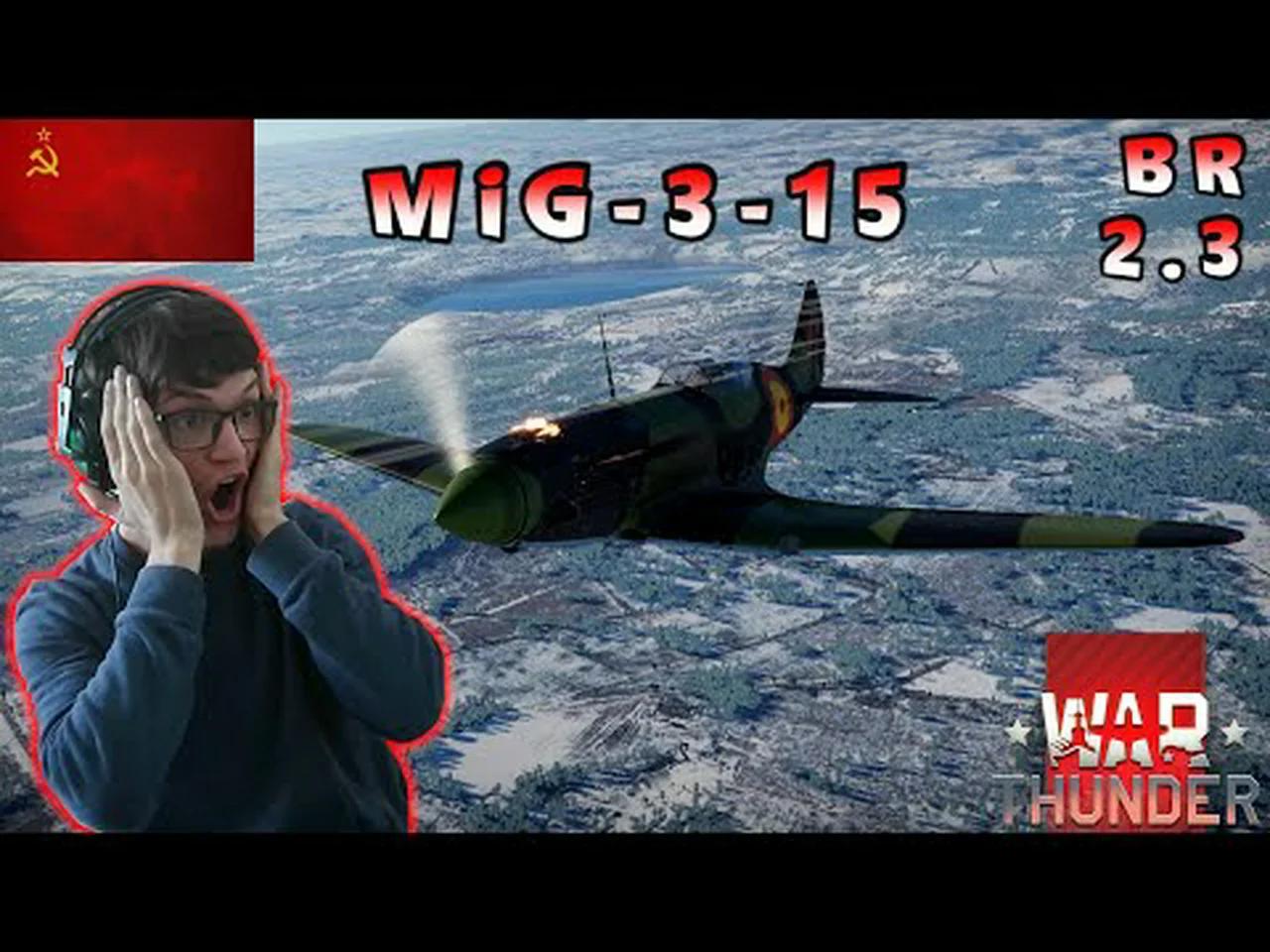 Muerte Alada | MiG-3-15 | War Thunder | Español