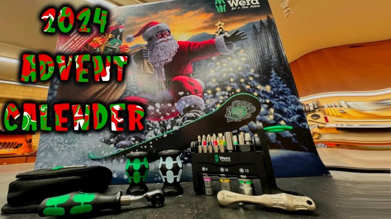 The 2024 Wera Advent Calendar || Aussie Tool Reviews