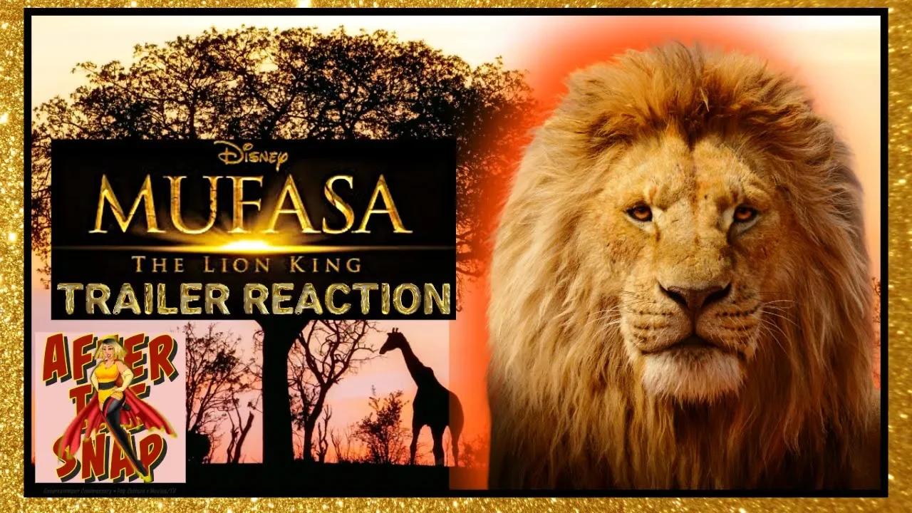 Mufasa: The Lion King | One Shot Review | Trailer Reaction