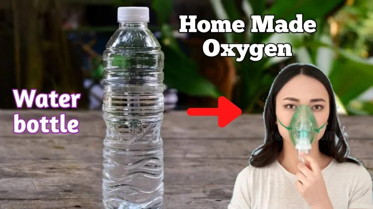 How To Make Oxygen From water At home