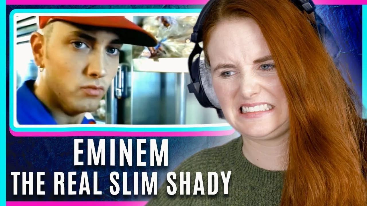 The Real Genius of Slim Shady: Vocal Coach Reacts To And Breaks Down ...