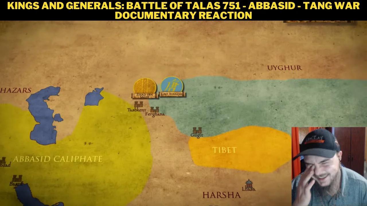 Kings And Generals: Battle Of Talas 751 - Abbasid - Tang War ...