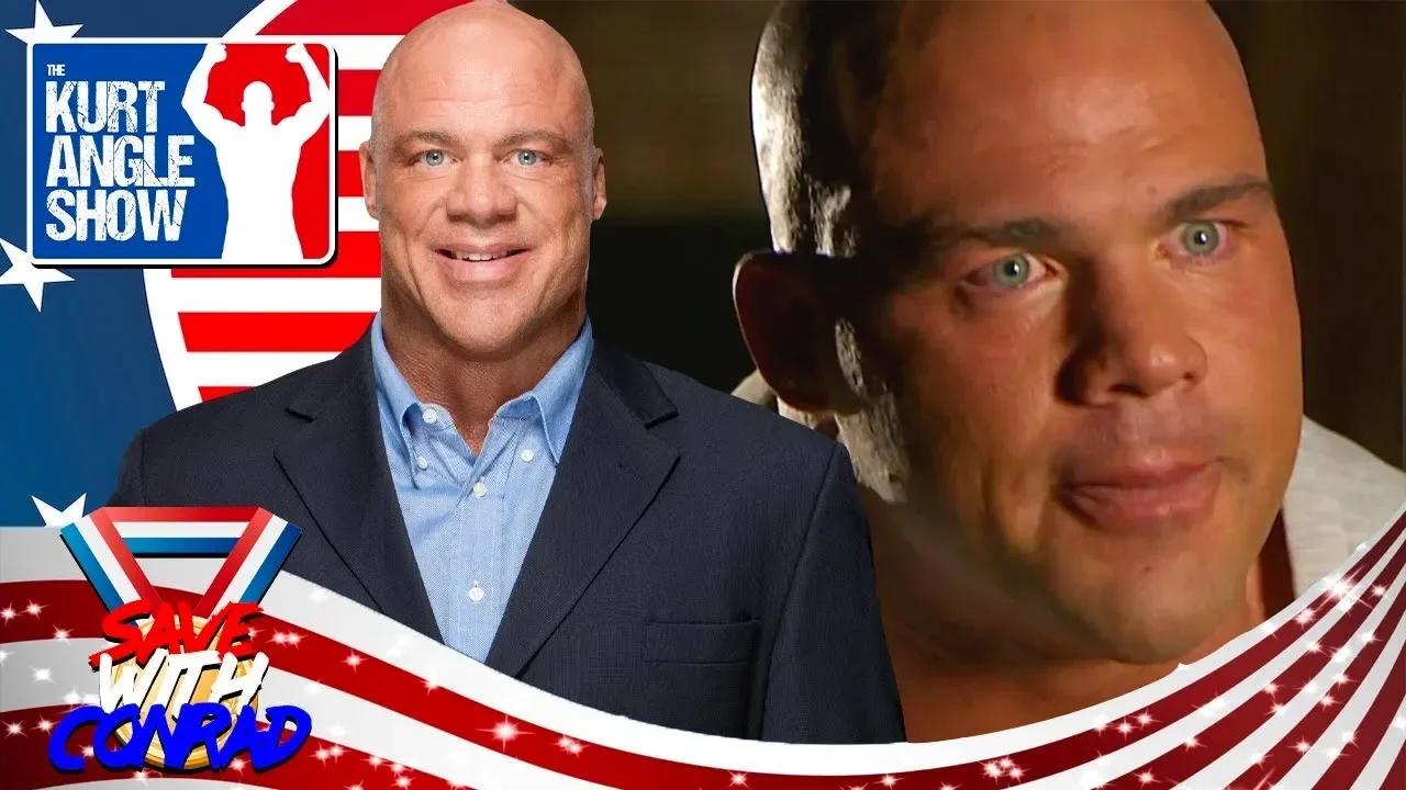 Kurt Angle calls his debut interview with TNA