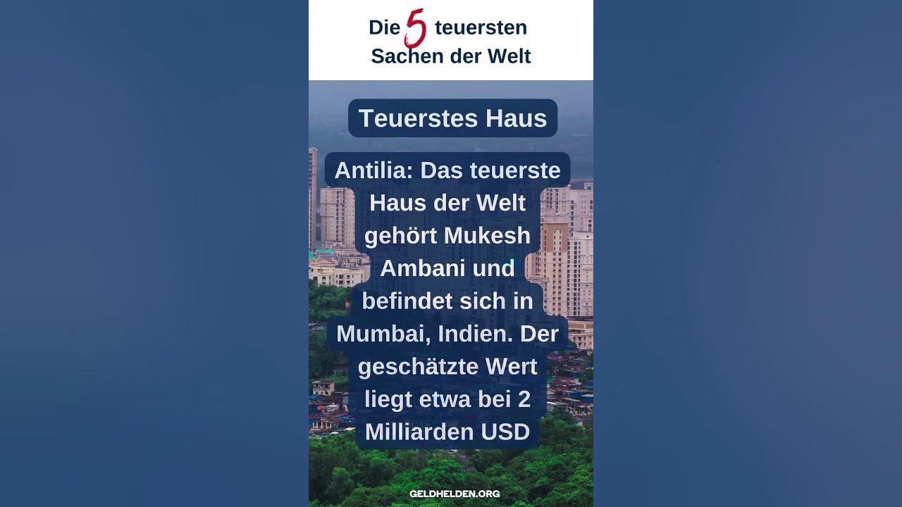 Das sind die 5 teuersten Sachen der Welt