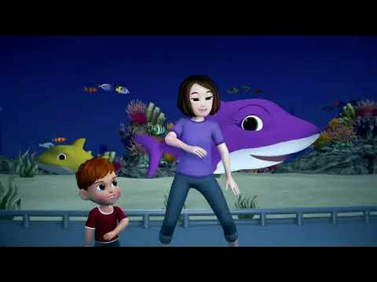 Baby Shark Song Magic TV Songs for Children360